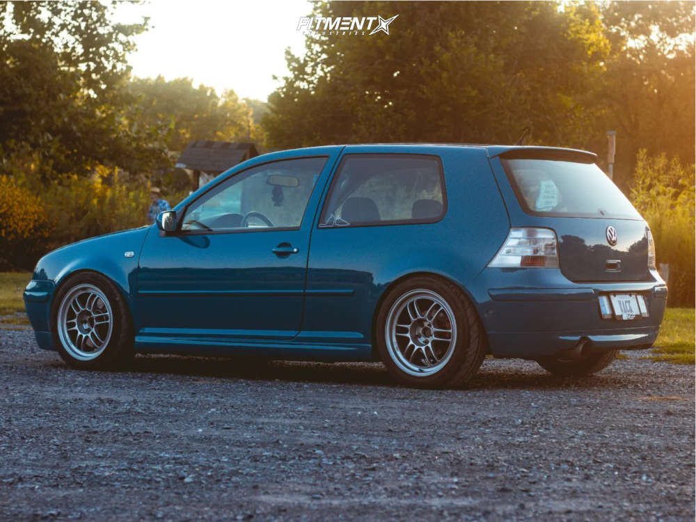 2002 Volkswagen Golf GTI 337 with 17x8 Enkei Rpf1 and Hankook 225x45 on ...