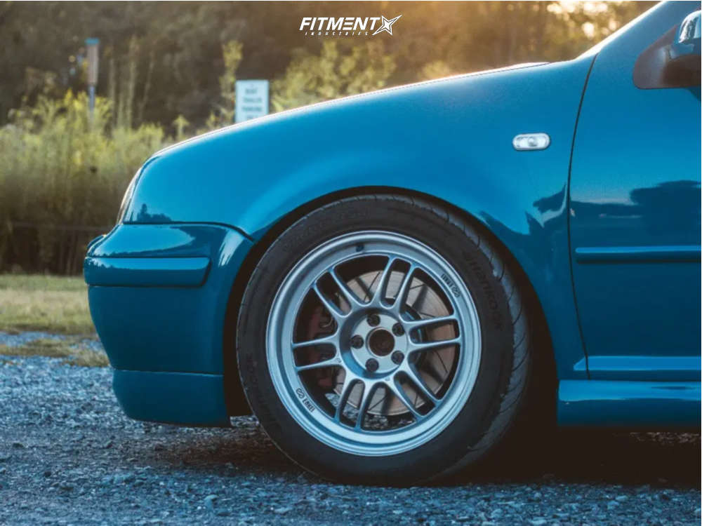 2002 Volkswagen Golf GTI 337 with 17x8 Enkei Rpf1 and Hankook 225x45 on ...