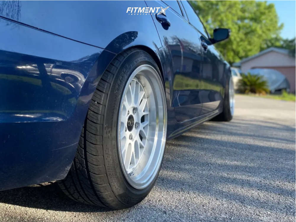 2014 Volkswagen Jetta SE with 17x9.5 JNC Jnc005 and Vercelli 225x45 on Coilovers | 2417286 ...