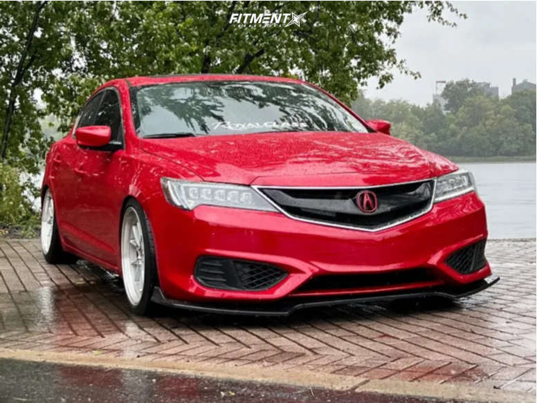 2017 Acura ILX Tech with 18x8.5 Aodhan Ds08 and Kumho 225x40 on ...