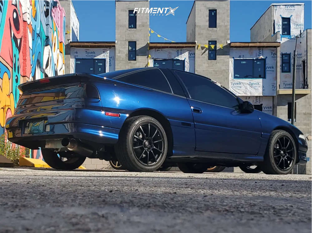1991 Mitsubishi Eclipse GSX with 17x8 Focal F-20 and Toyo Tires 225x45 ...