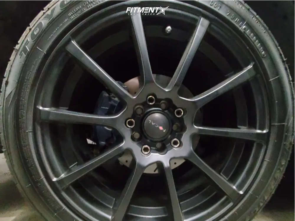 1991 Mitsubishi Eclipse GSX with 17x8 Focal F-20 and Toyo Tires 225x45 ...