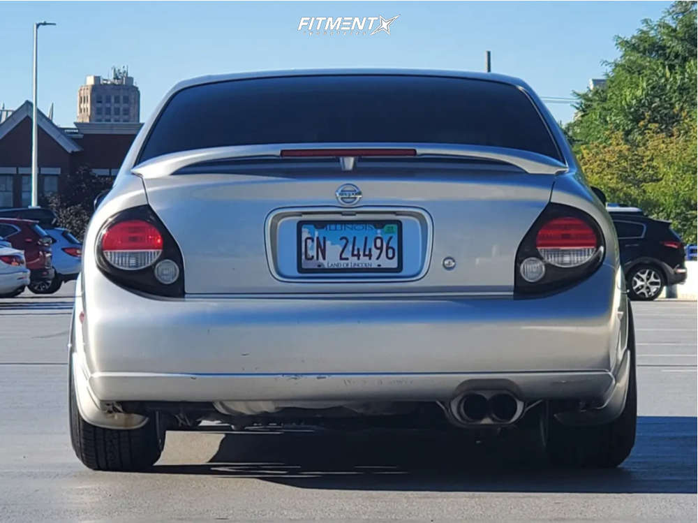 2003 Nissan Maxima SE with 18x10.5 Aodhan Ds07 and Continental 225x40 ...