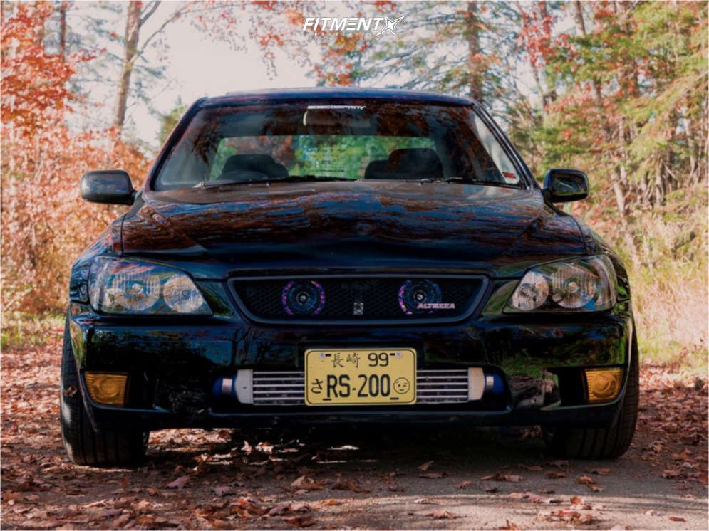 1999 Toyota Altezza Rs200 with 18x8.75 XXR 527 and Zeta 225x40 on ...