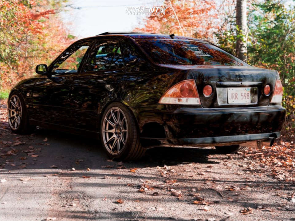 1999 Toyota Altezza Rs200 with 18x8.75 XXR 527 and Zeta 225x40 on ...