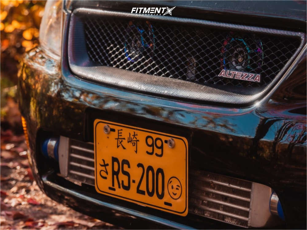 1999 Toyota Altezza Rs200 with 18x8.75 XXR 527 and Zeta 225x40 on ...