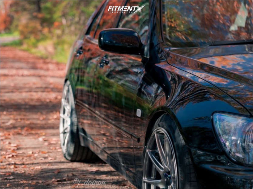 1999 Toyota Altezza Rs200 with 18x8.75 XXR 527 and Zeta 225x40 on ...