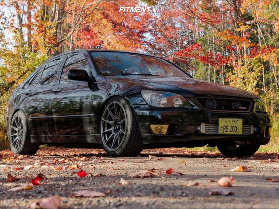 1999 Toyota Altezza Rs200 with 18x8.75 XXR 527 and Zeta 225x40 on ...