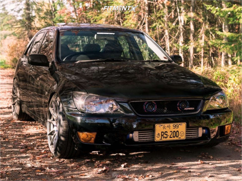 1999 Toyota Altezza Rs200 with 18x8.75 XXR 527 and Zeta 225x40 on ...