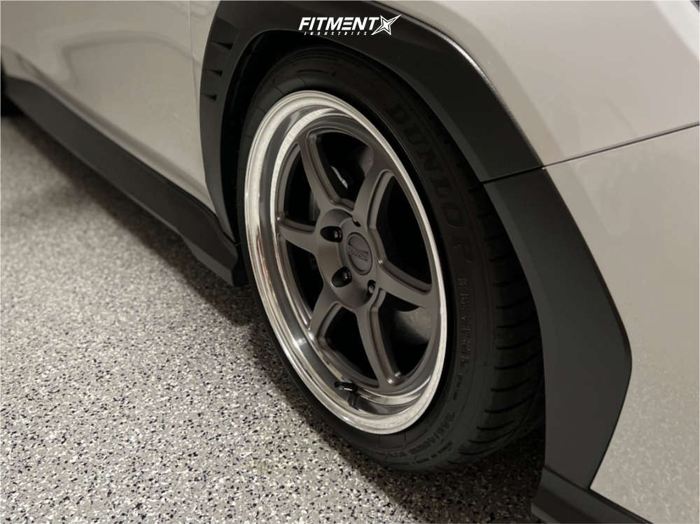 2022 Subaru WRX Limited with 18x9.5 Kansei Roku and Dunlop 245x40 on Coilovers | 2420056 ...