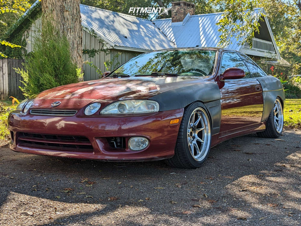 1997 Lexus SC400 Base with 18x10.5 Konig Countergram and Michelin ...