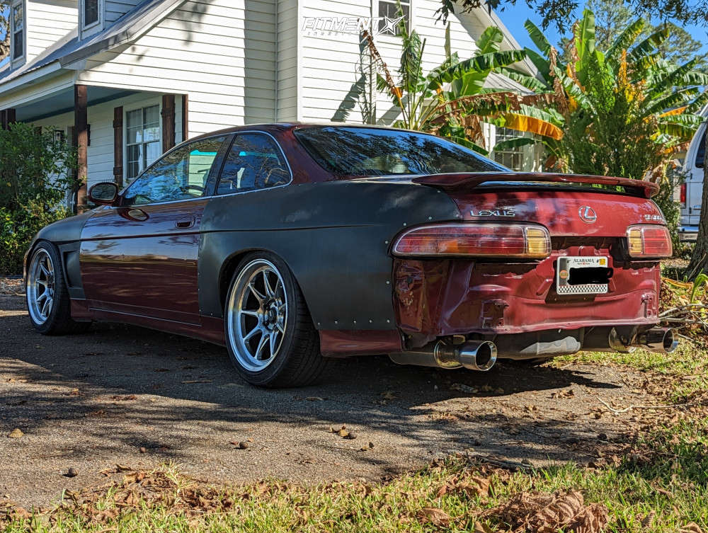 1997 Lexus SC400 Base with 18x10.5 Konig Countergram and Michelin ...