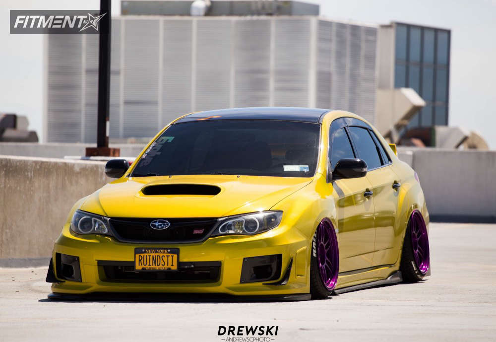 2012 Subaru Wrx Sti Stanced H&R Sport Springs 2008 2014 WRX/STI