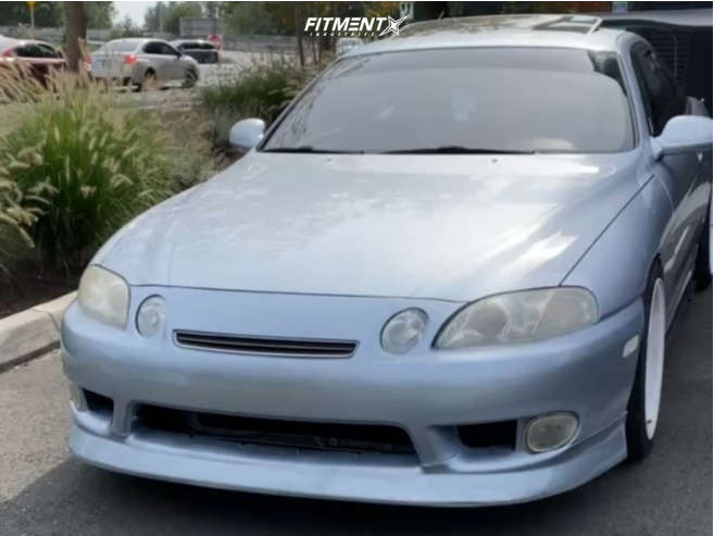 1998 Lexus SC300 Base with 18x9.5 Kansei Knp and Continental 245x40 on ...