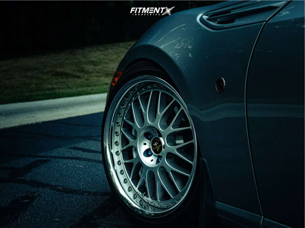 2018 Toyota 86 GT with 18x9.5 Work Vs Xx and Michelin 225x40 on Coilovers | 2421214 | Fitment ...