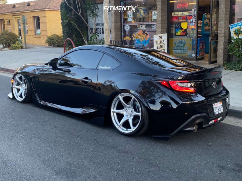 2023 Toyota GR86 Premium with 18x9 Kansei Tandem and Lionhart 215x35 on ...