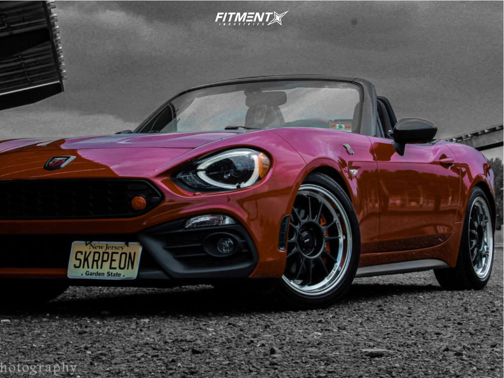 2017 Fiat 124 Spider Abarth with 17x8 Konig Hypergram and Michelin ...