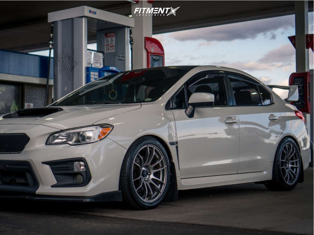 2018 Subaru WRX Premium with 18x8.5 AVID1 Av20 and Barum 245x40 on ...