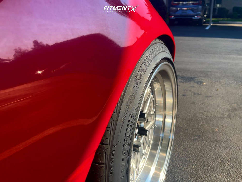 1990 Mazda Miata Base with 15x8 Vors Vr7 and Toyo Tires 195x45 on ...