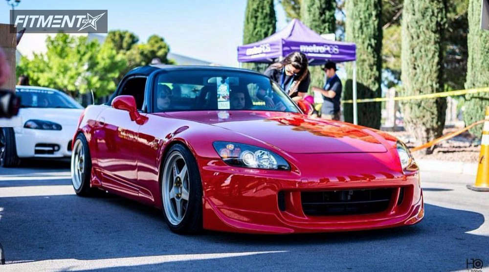 2006 Honda S2000 Base with 17x8 Desmond Regamaster and Yokohama 215x40 ...