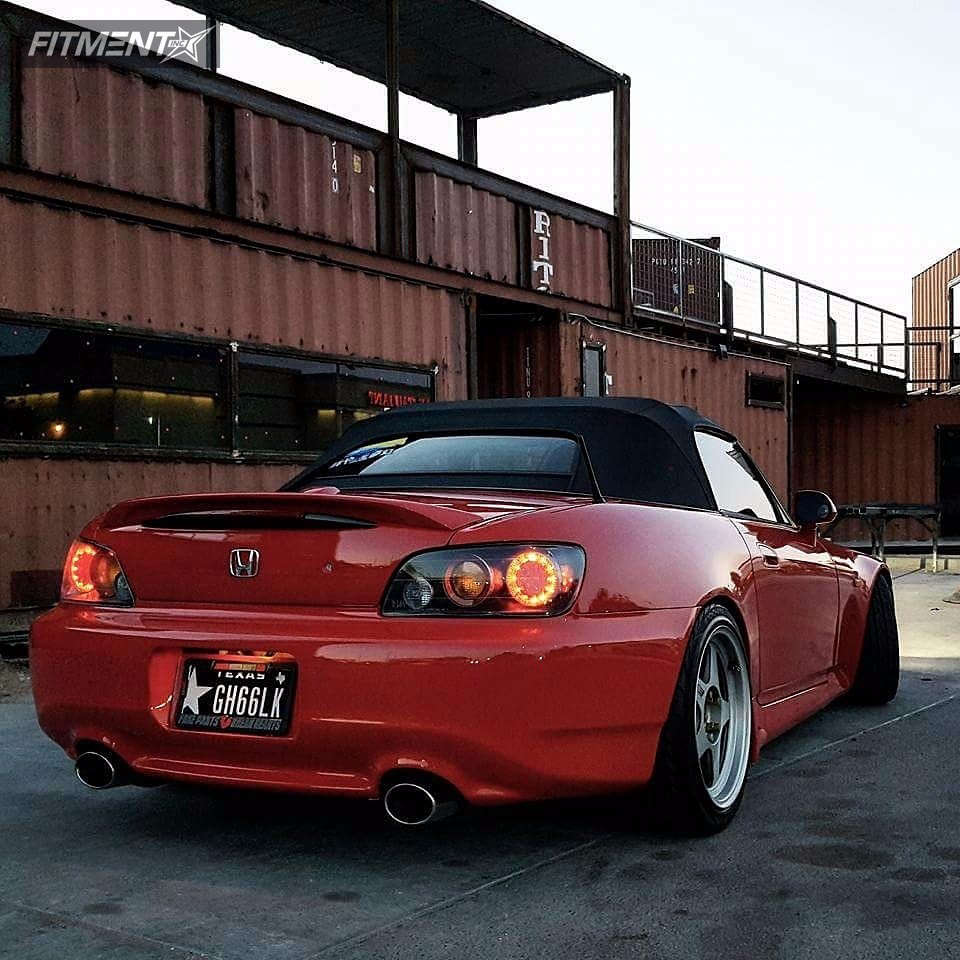 2006 Honda S2000 Base with 17x8 Desmond Regamaster and Yokohama 215x40 ...