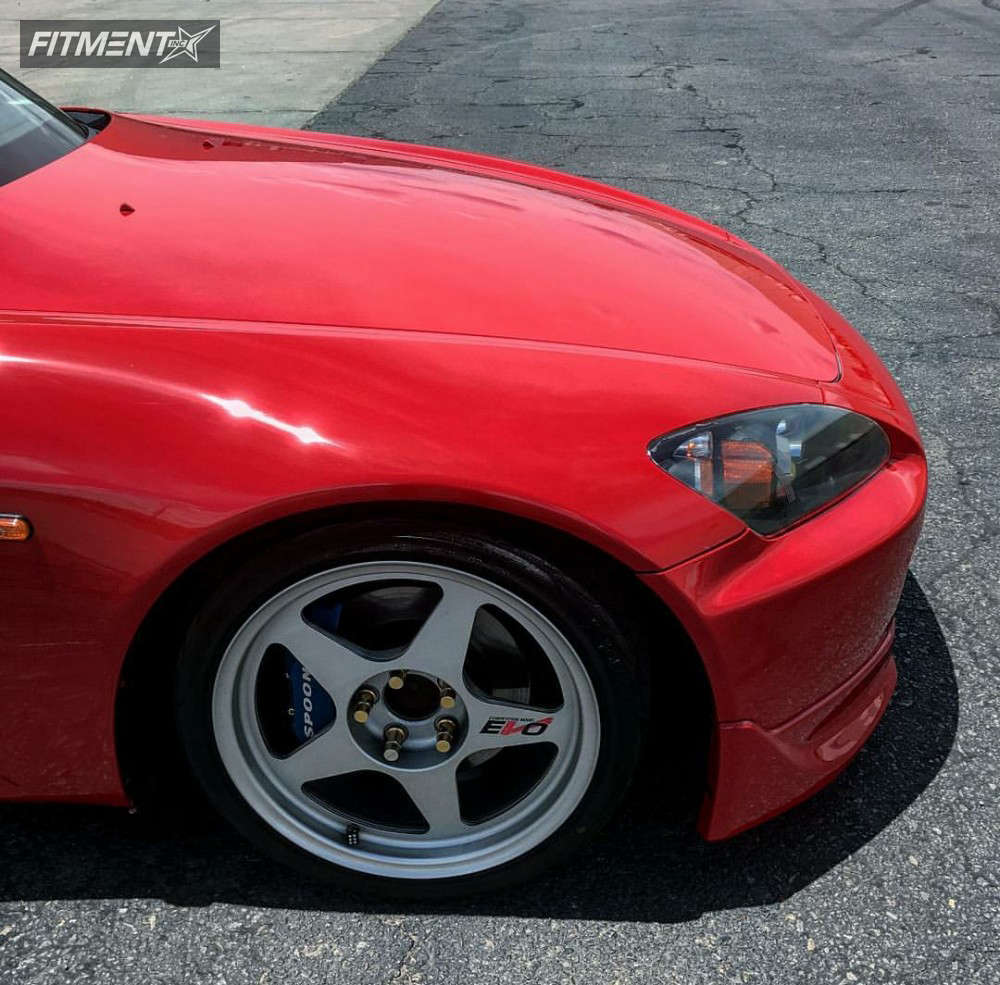 2006 Honda S2000 Base with 17x8 Desmond Regamaster and Yokohama 215x40 ...