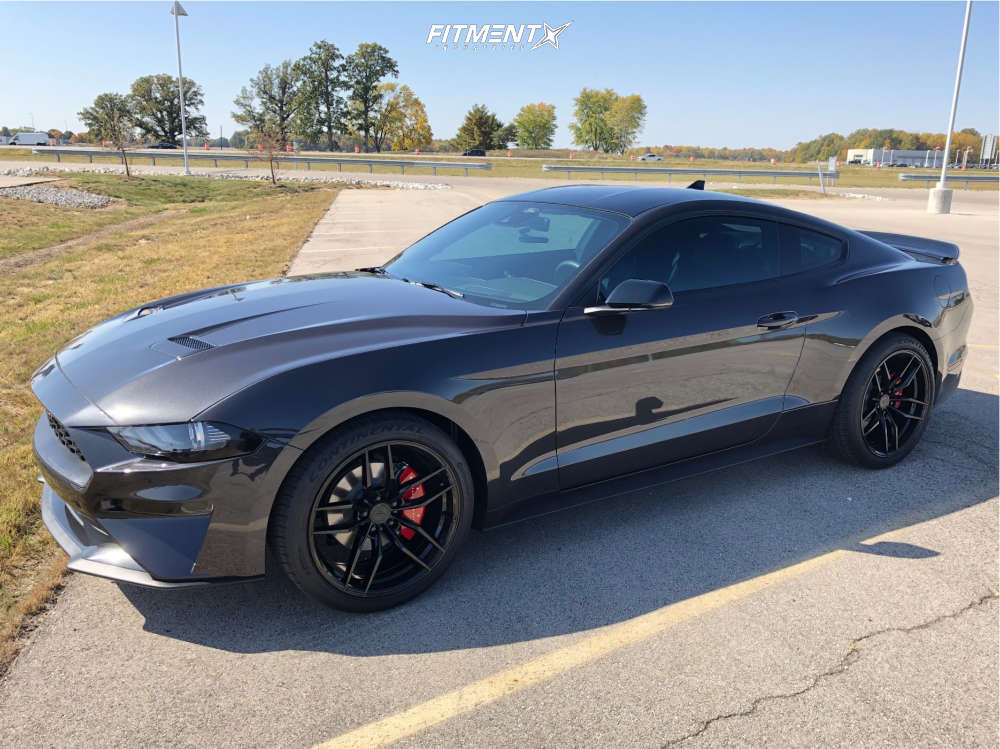2022 Ford Mustang EcoBoost Premium with 20x10 Variant Krypton and ...