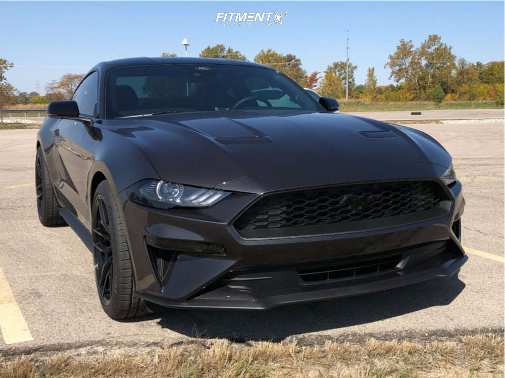 2022 Ford Mustang EcoBoost Premium with 20x10 Variant Krypton and ...