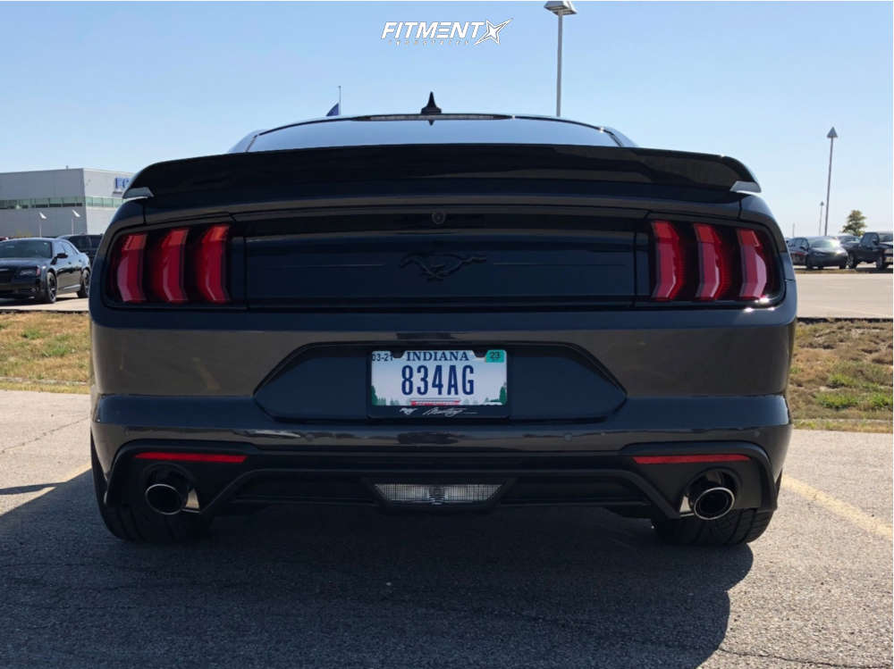 2022 Ford Mustang EcoBoost Premium with 20x10 Variant Krypton and ...