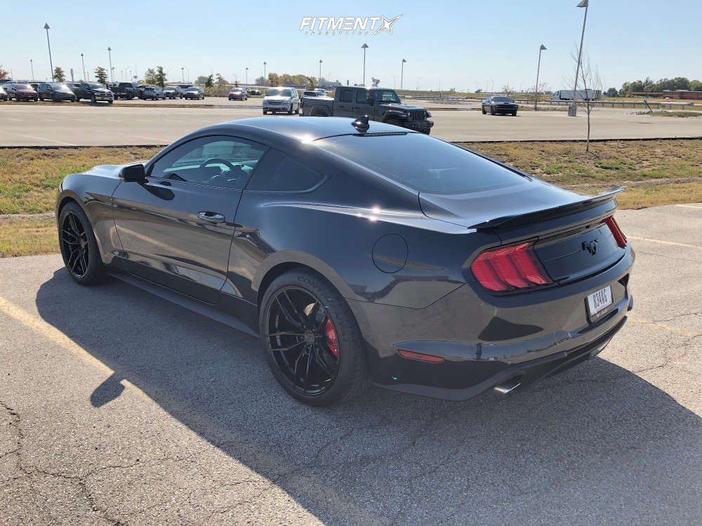 2022 Ford Mustang EcoBoost Premium with 20x10 Variant Krypton and ...