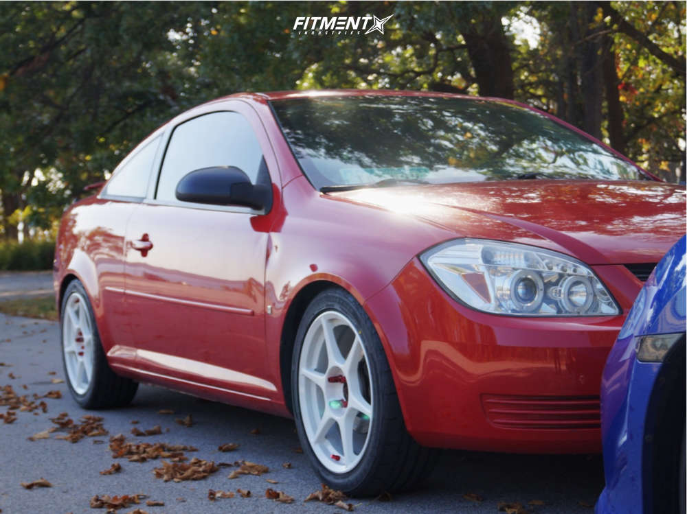 2007 Chevrolet Cobalt LS with 17x7.5 Kosei K1 and Firestone 225x45 on ...