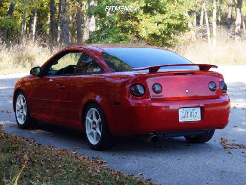 2007 Chevrolet Cobalt LS with 17x7.5 Kosei K1 and Firestone 225x45 on ...