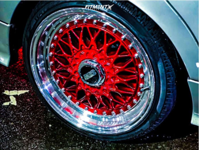 2019 Mitsubishi Mirage G4 RF with 16x8 BBS Rs and Waterfall 195x40 on ...