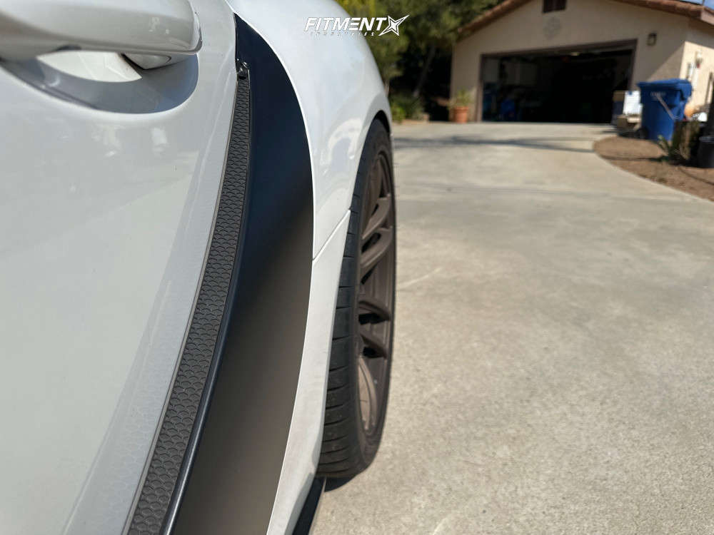 2021 Toyota GR Supra Premium with 19x9.5 ESR Cs8 and Michelin 255x35 on ...