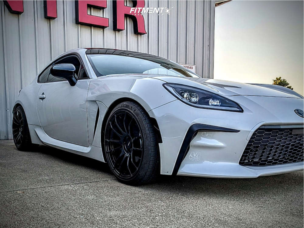 2022 Toyota GR86 Premium with 18x8.5 AVID1 Av20 and Michelin 225x40 on Coilovers | 2427605 ...