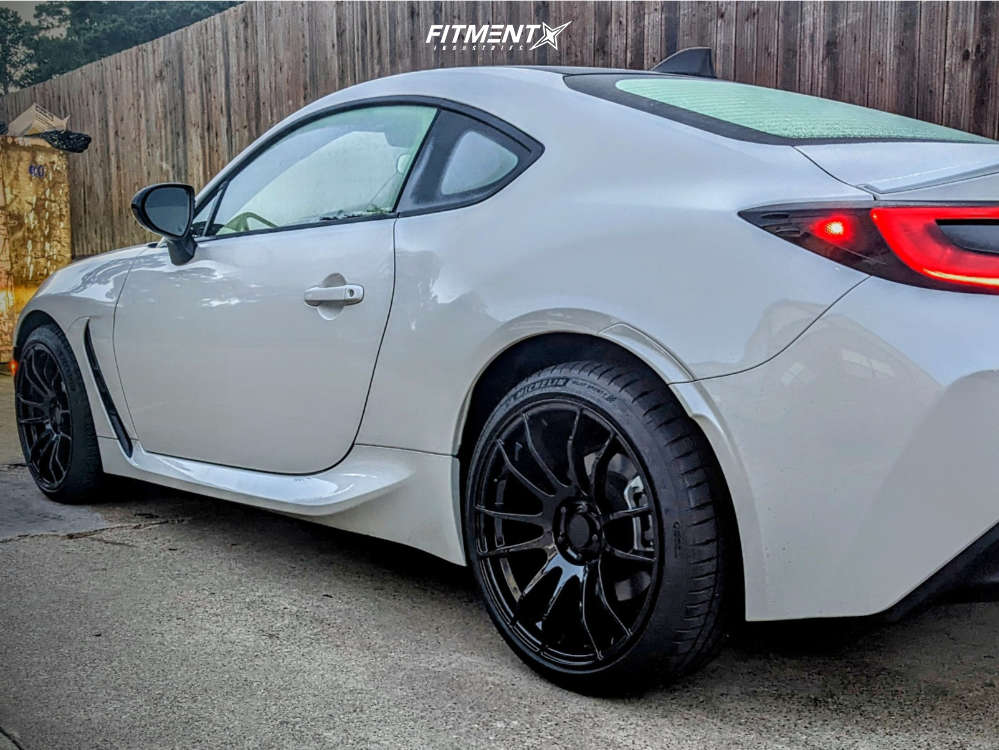 2022 Toyota GR86 Premium with 18x8.5 AVID1 Av20 and Michelin 225x40 on Coilovers | 2427605 ...