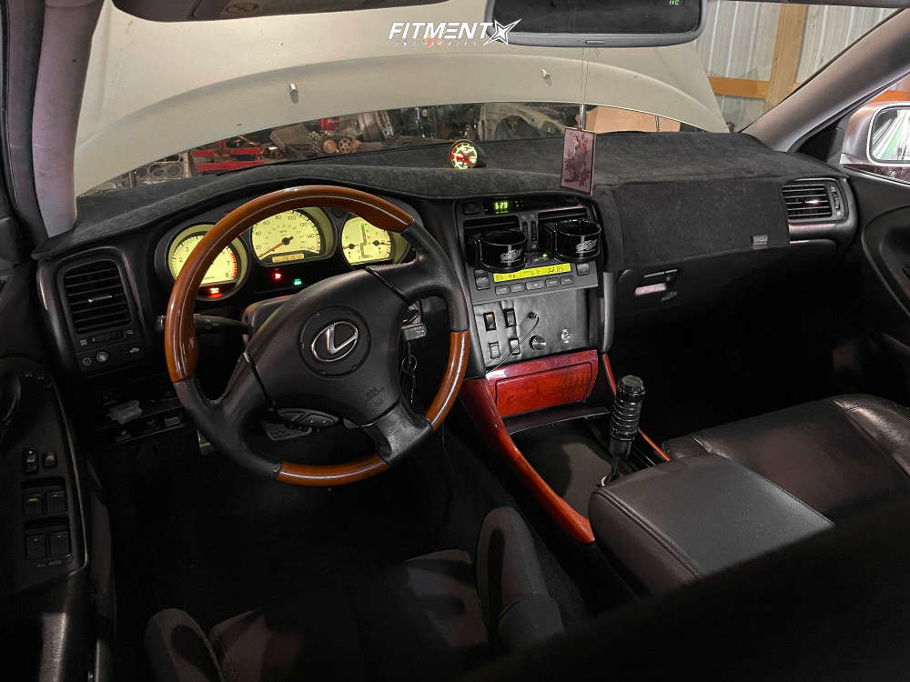 2005 Lexus GS430 Base with 18x9.5 Klutch Slc1 and Neoterra 225x40 on ...