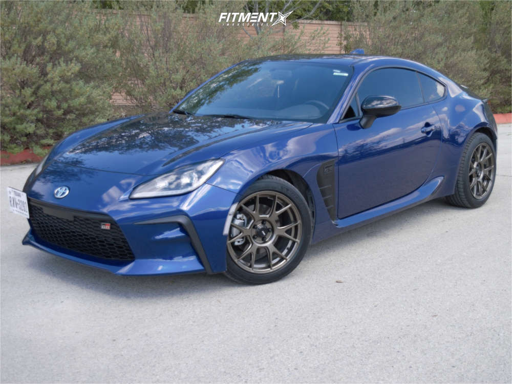 2022 Toyota GR86 Base with 17x8 Konig Ampliform and Michelin 225x45 on ...