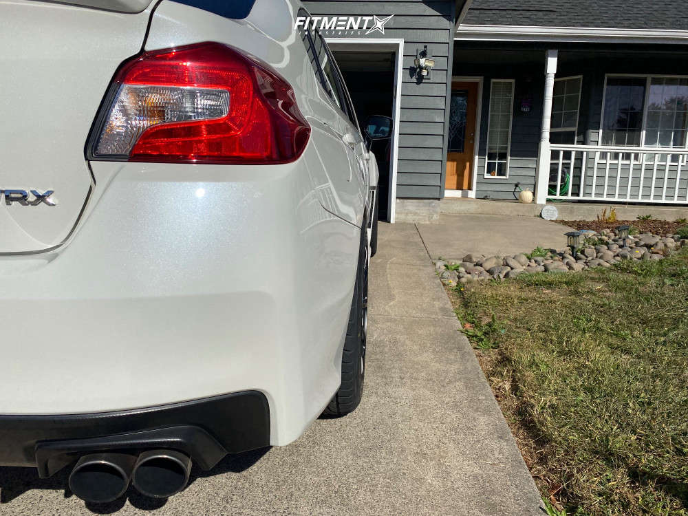 2016 Subaru WRX Limited with 18x9.5 AVID1 Av27 and Ohtsu 255x40 on ...