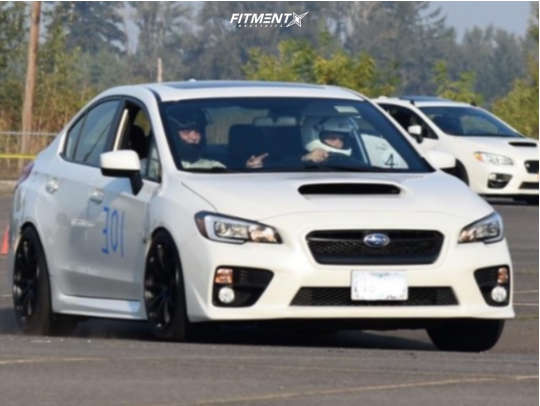 2016 Subaru WRX Limited with 18x9.5 AVID1 Av27 and Ohtsu 255x40 on ...