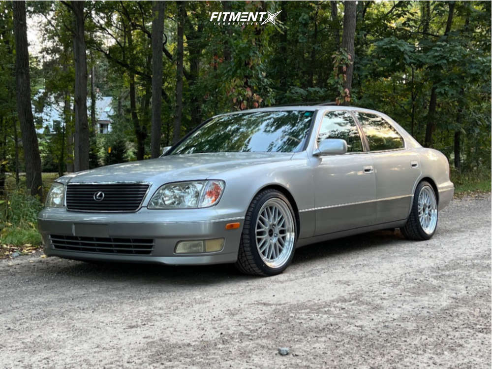 2000 Lexus LS400 Base with 18x8 Vors Vr8 and Falken 225x40 on Coilovers ...