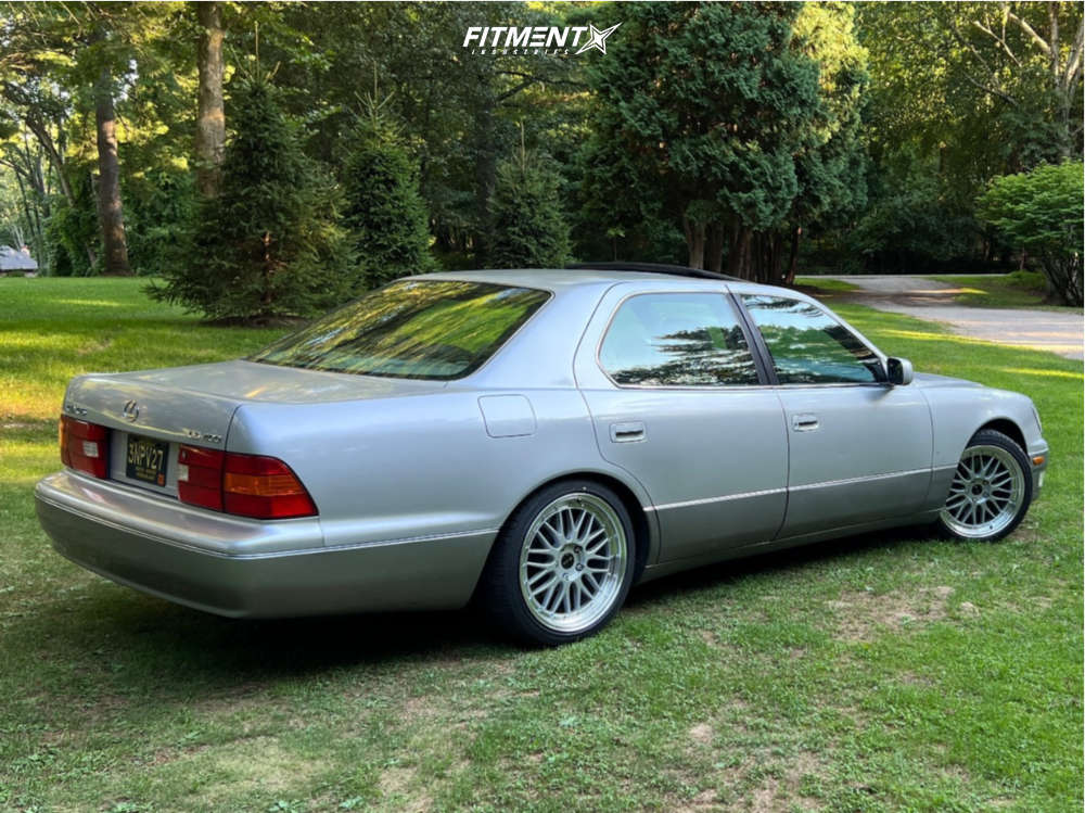 2000 Lexus LS400 Base with 18x8 Vors Vr8 and Falken 225x40 on Coilovers ...