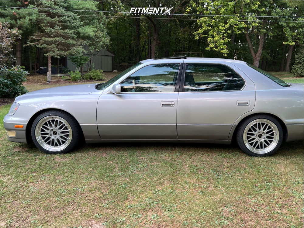 2000 Lexus LS400 Base with 18x8 Vors Vr8 and Falken 225x40 on Coilovers ...
