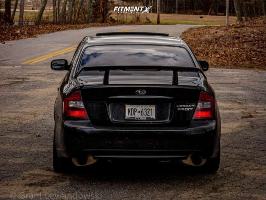 2005 Subaru Legacy GT Limited with 17x8 Enkei Ts10 and Continental ...