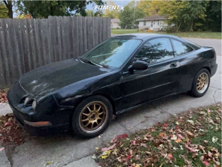 1994 Acura Integra RS with 15x7 Rota Gt3 and Hankook 205x55 on Lowering ...