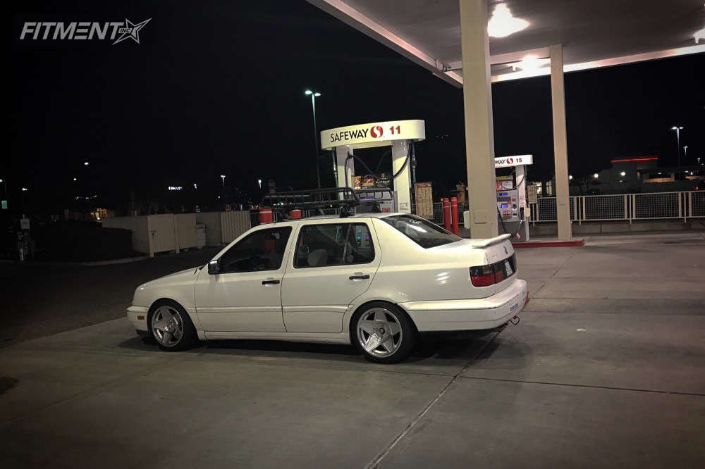 1997 Volkswagen Jetta GLS with 16x8 3SDM 0.05 and Duraturn 205x45 on ...