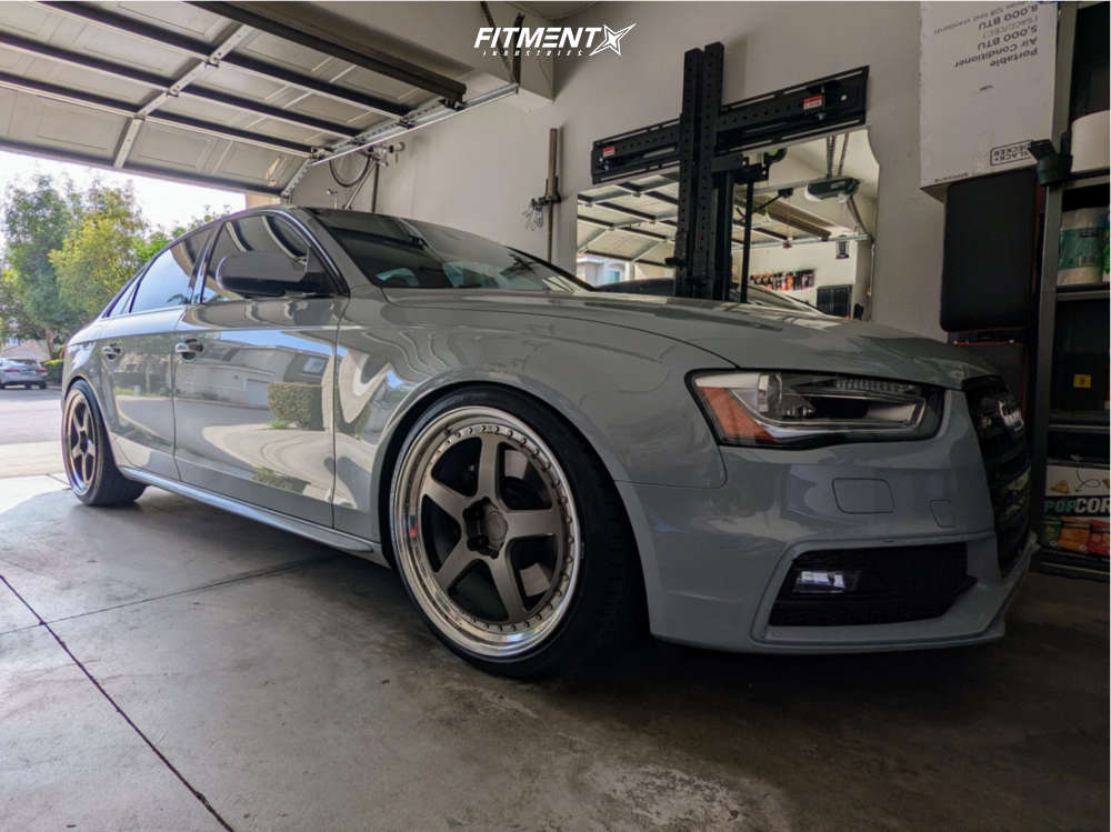 2014 Audi S4 Prestige with 20x10 BC Forged MLE05 and Hankook 245x35 on ...