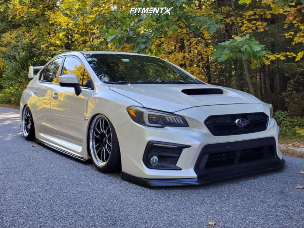 2016 Subaru WRX Premium with 18x9.5 Cosmis Racing Xt-206r and ...