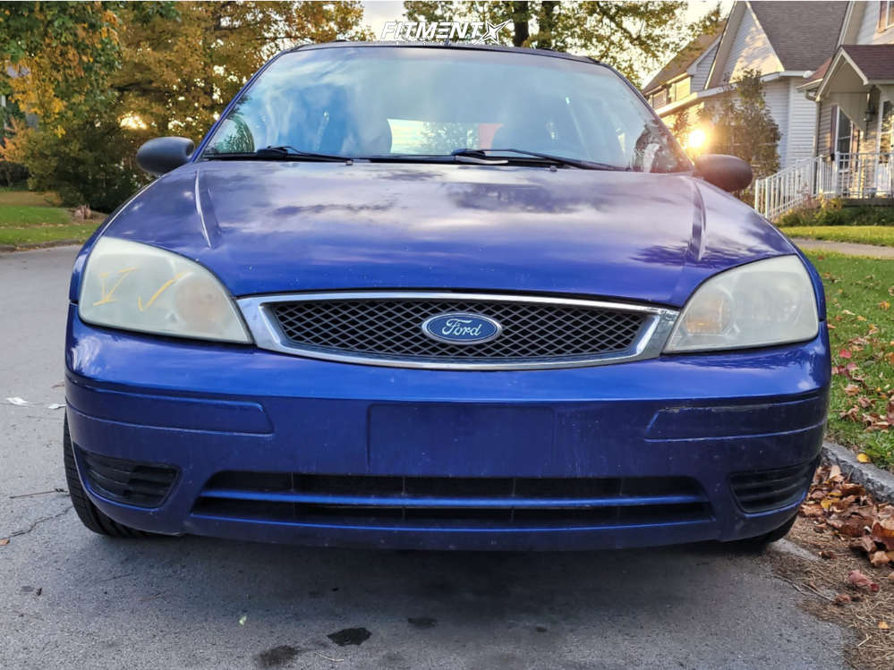 2006 Ford Focus ZXW with 16x8 OZ Racing Monte Carlo and Crosswind ...