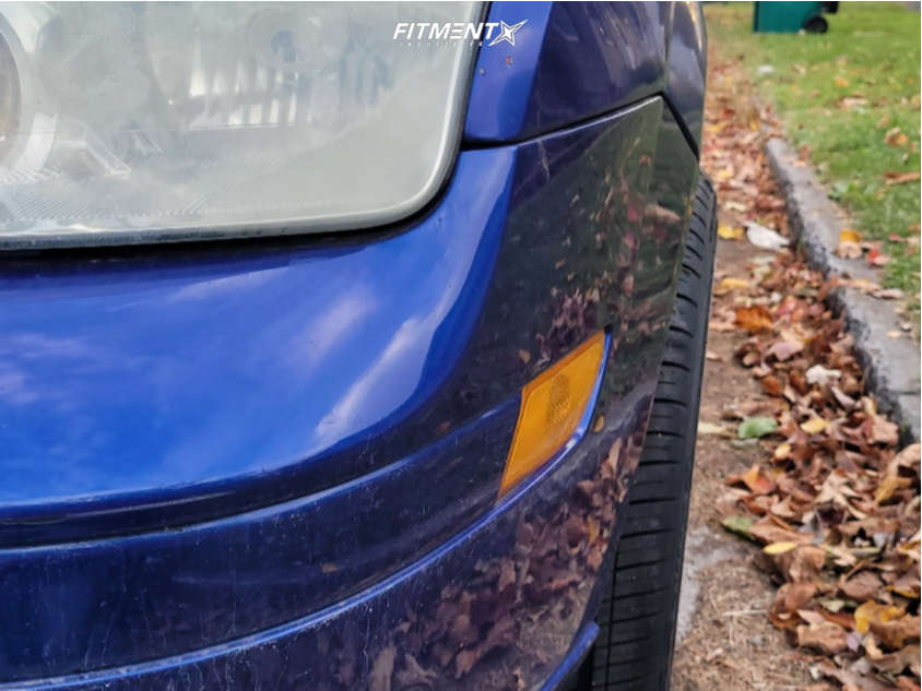 2006 Ford Focus ZXW with 16x8 OZ Racing Monte Carlo and Crosswind ...